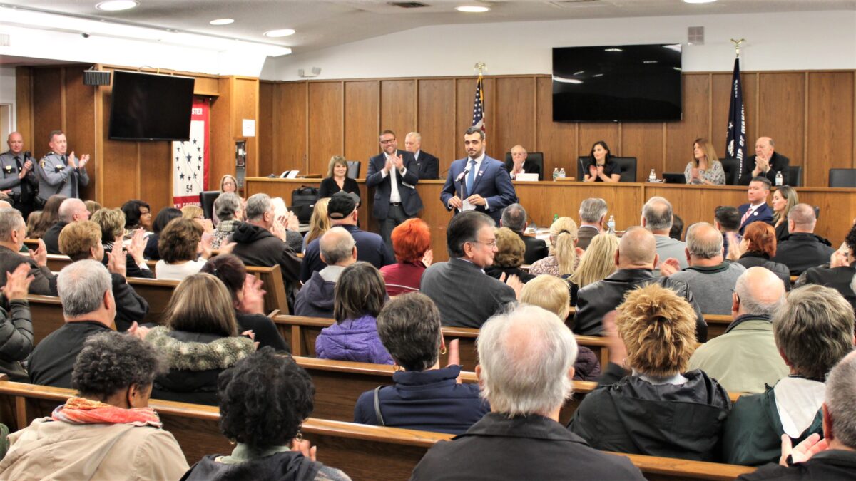 Mayor Arace Takes Oath, Outlines Administration’s Goals at ...