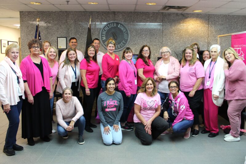 Manchester Employees Wear Pink for Awareness – Manchester Township
