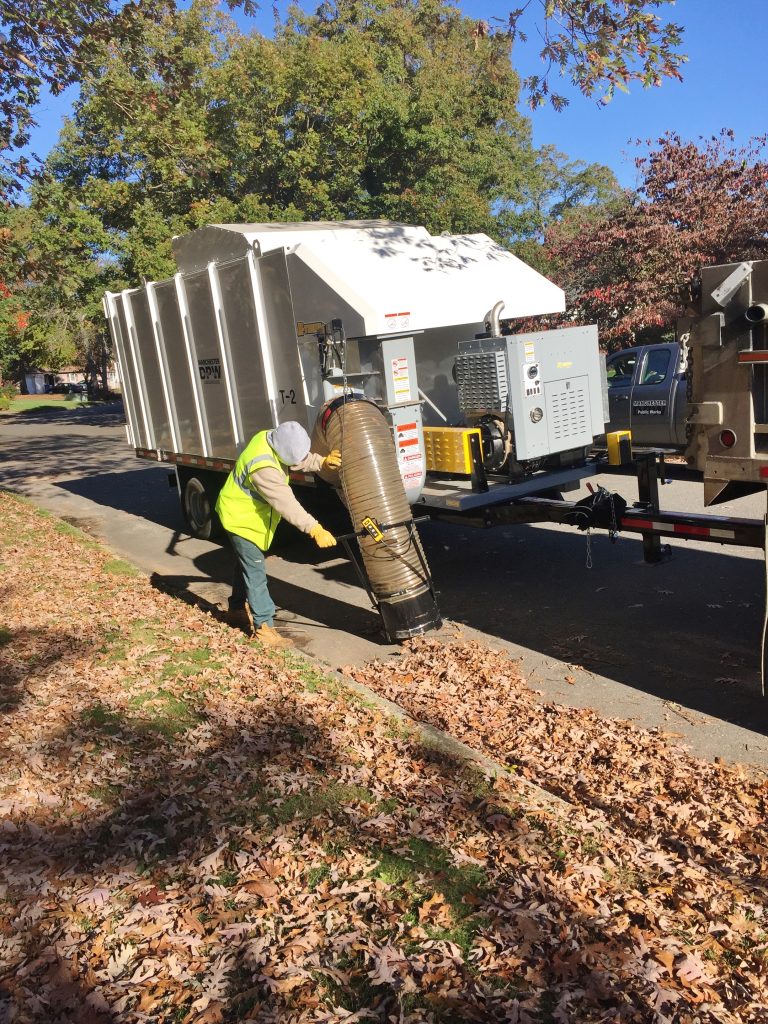 Manchester Township’s Leaf Vacuums Promise Time and Money Savings ...
